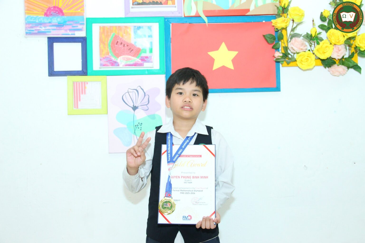 CHÚC MỪNG THÀNH TÍCH NỔI BẬT CỦA VICSERS TẠI KỲ THI FMO VÒNG QUỐC TẾ ...